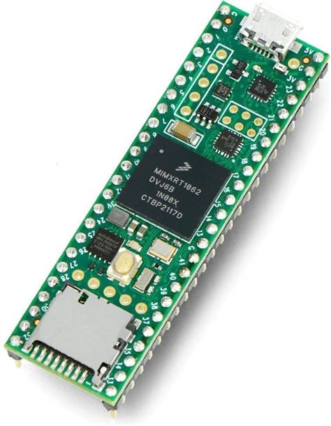 sparkfun teensy 4 1 arm cortex m7 ze złączami zgodny z arduino dev
