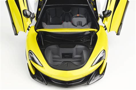 Mclaren 600lt Exquisite Details Lcd Models Europe
