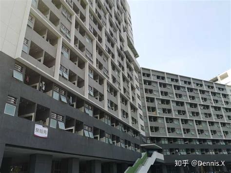 深圳大学丽湖校区宿舍 深圳大学西丽校区 深圳大学西丽校区全景 大山谷图库