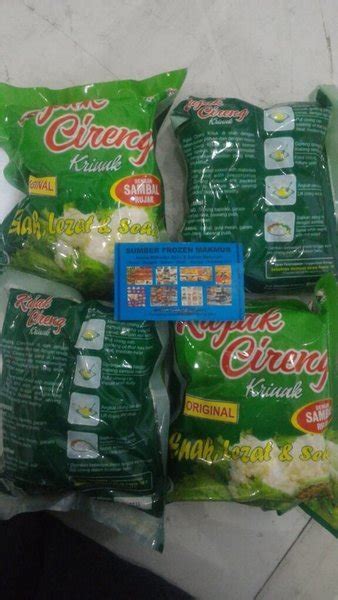 Jual Cireng Original Kriuk Sambal Sumber Frozen Makmur Di Lapak Sumber