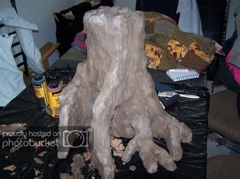 Another Tree Stump Construction Journal Dendroboard