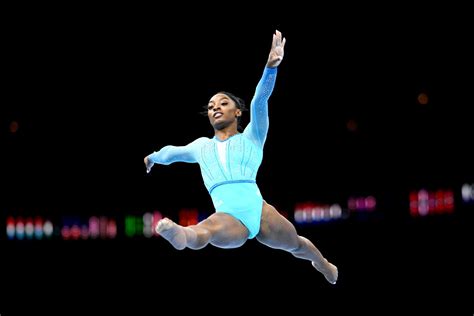 Simone Biles Secures Gold For Team Usa At 2023 World Championships