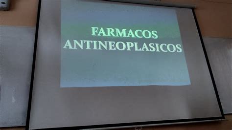 farmacos Antineoplásicos YouTube