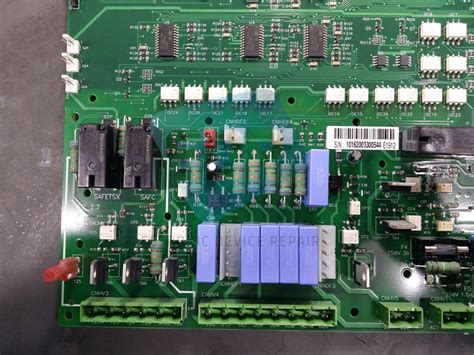 Thyssenkrupp Ioc 3b Pcb 티센크루프 Pcb 수리 산업용 전자 장비 수리 전문 기업 이디알edr