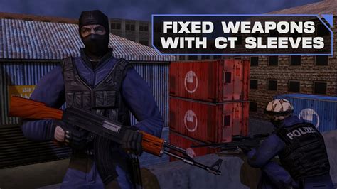 Fixed Weapons Pack With Sleeves For Cs 1 6 Youtube