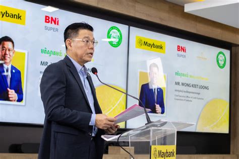 Cgcc And Maybank Cambodia Collaborated On The Second Workshop Of Sme