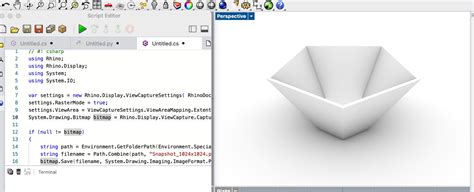 Q Csharp Example For Viewcapturesettings And Capturetobitmap Scripting Mcneel Forum