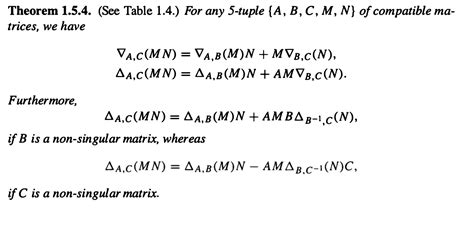 Theorem 154 See Table 14 For Any 5 Tuple