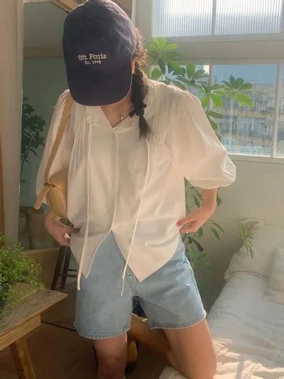 프렌치오브 💗반팔추가made 8천장돌파 유어 여름 퍼프 셔링 프릴 핀턱 블라우스2color 데이트룩하객룩소개팅룩