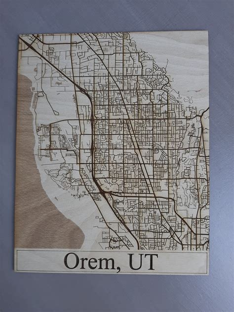 Map Of Orem Utah Helios Craft