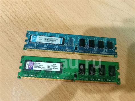 Оперативная память Ddr2 4gb 2 2gb разные планки — купить в Красноярске