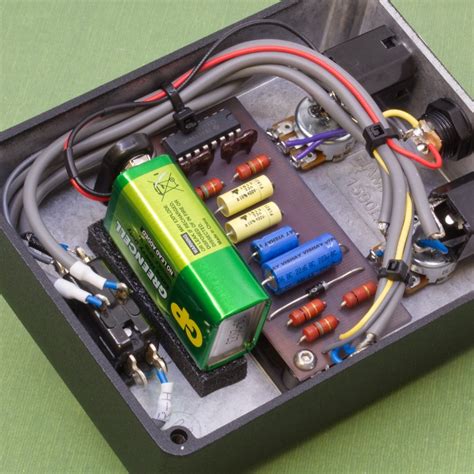 Pcb Vintage Style Circuit Board Cmos Fuzz Phenolic Board Ce
