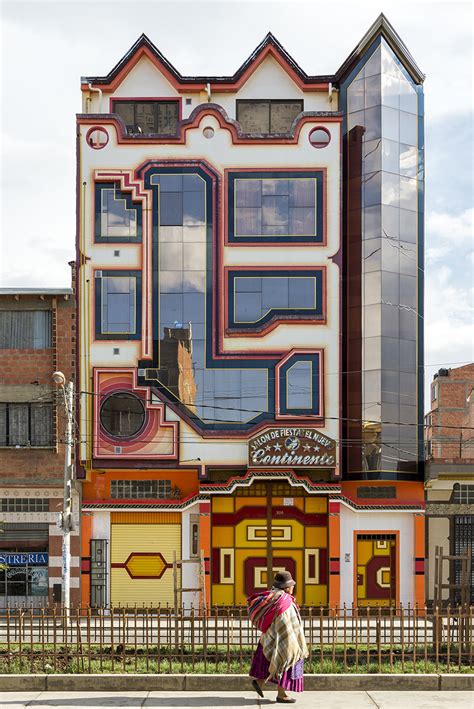 Yuri Segalerba Captures Cholets Bolivian Style Houses