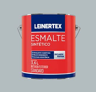 ESMALTE LEINERTEX SINTÉTICO BRILHANTE PLATINA 3 6L São Jorge Shopping