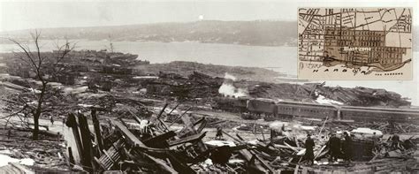 The Halifax Explosion When Two Ships Ignited A City 1917 The Frump