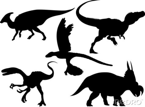 Poster Dinosaurs nach Maß myredro de