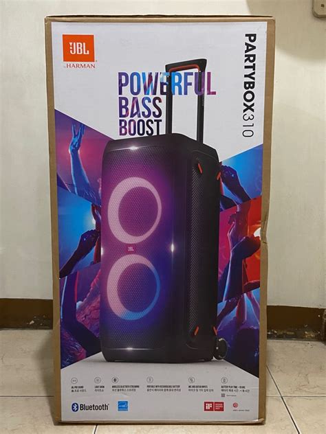 JBL Partybox 310 Audio Soundbars Speakers Amplifiers On Carousell