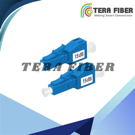 Jual Atteunator Lc 15db Fiber Optic Attenuator Lc Upc Shopee Indonesia