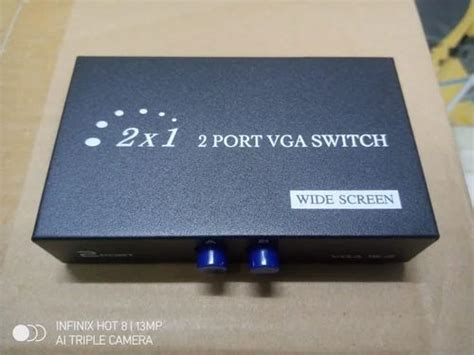 RAK 2 Port VGA Switch 3 At 300 Piece In Chennai ID 2851608652412
