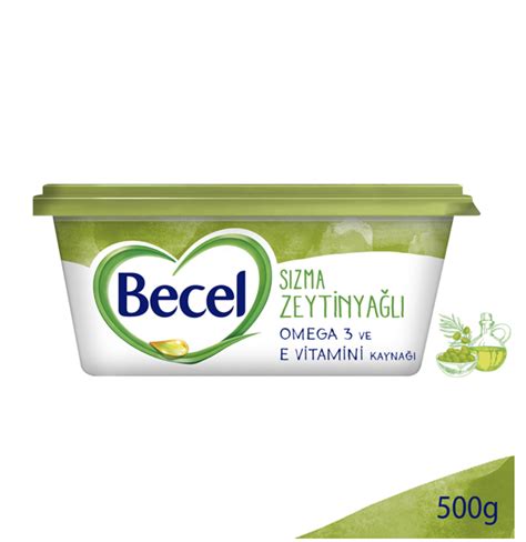 Becel Margarine With Olive Oil 500 G
