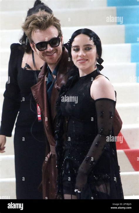 New York Ny Usa 1st May 2023 Finneas And Billie Eilish At The 2023