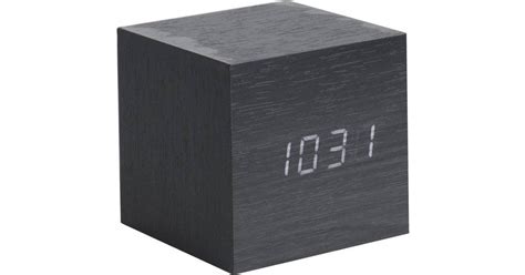 Karlsson Cube Alarm Clock 3 Butikker PriceRunner