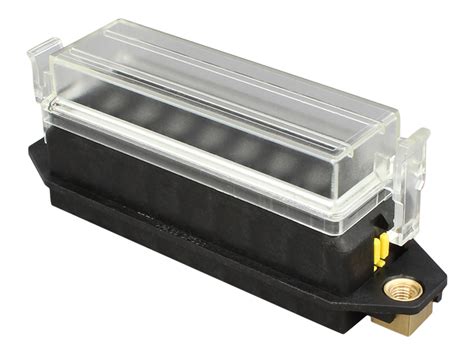 Standard Blade Fuse Box For Panel Mounting 8 Way 12 Volt Planet