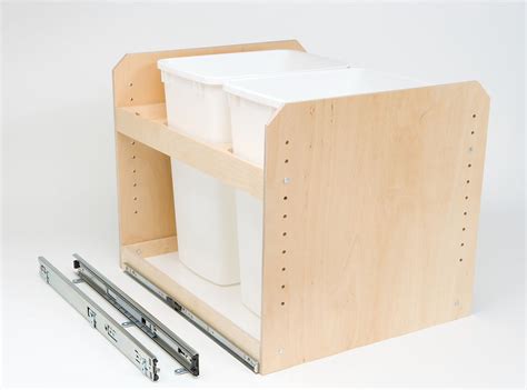 Trash Recyclers Slide A Shelf