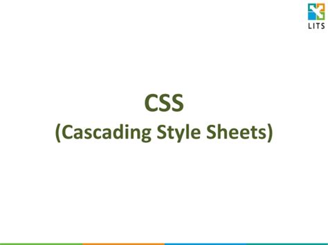 Css синтаксис це правила написання Css