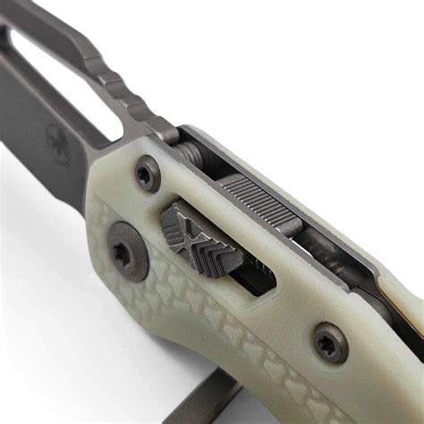 Microtech Msi Ram Lok S E Tri Grip Polymer White Apocalyptic 210t 10appmwh