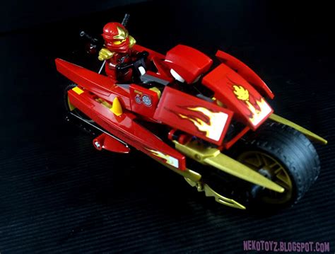 Neko Toyz Lego Ninjago Kai S Blade Cycle Review
