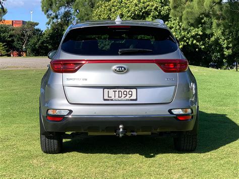 2018 Kia Sportage Lx 20l Diesel 4wd 8 Speed Auto Bay City Mitsubishi