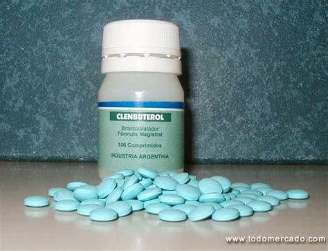 Clembuterol 100 Cmp De 0 08mg 30 000 ~ Consejos Para Adelgazar