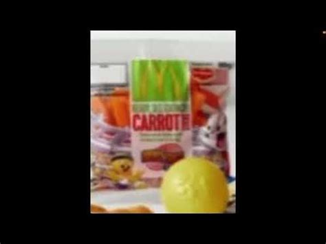 Mcdonalds Happy Meal Looney Tunes Active Carrot Sticks Youtube