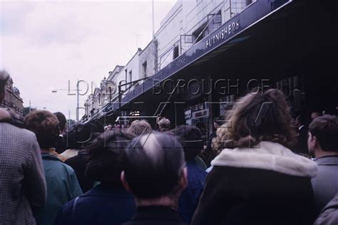 Phrus082 Erith Town Centre Official Demolition Ceremony 1966 Bexley