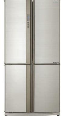 Холодильник Sharp SJ-EX98FBE, бежевый - купить по доступной цене в ...