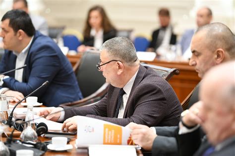 Hristijan Денеска се одржа третиот Национален совет за развој на кој се разгледаа клучни