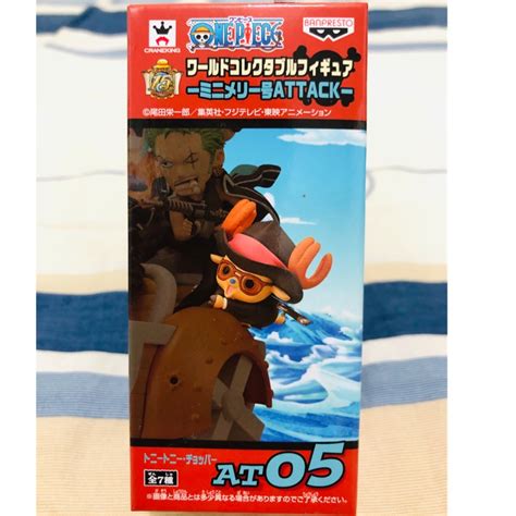 【日版金證】海賊王 航海王 Wcf Attack 攻擊篇 喬巴 全新未拆 蝦皮購物