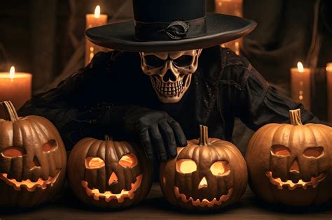 Ai产生的 骨骼 南瓜 Pixabay上的免费图片 Pixabay