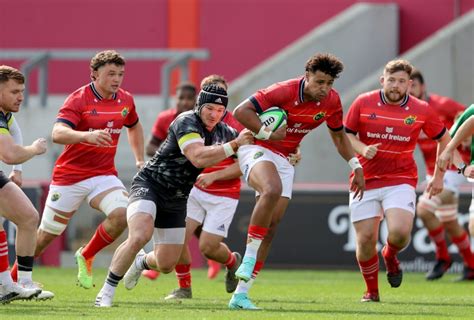 Munster Domestic Rugby Conor Phillips Included In Ireland Sevens Squad