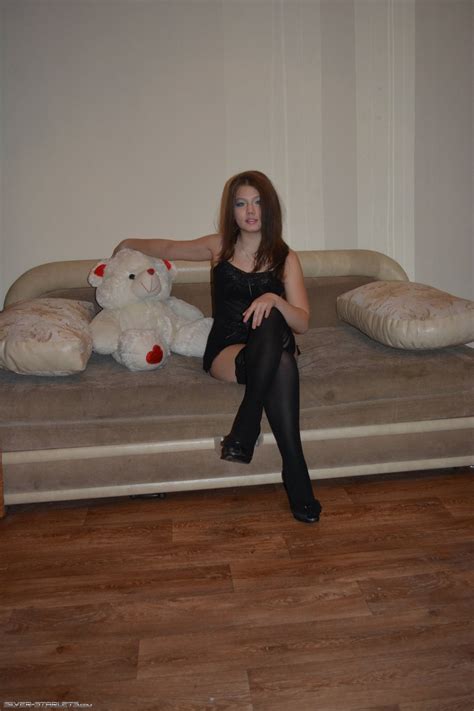 Silver Starlets Kleofia Black Stockings 13 Xasia