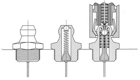 Grease How Do Zerk Fittings Work Motor Vehicle Maintenance