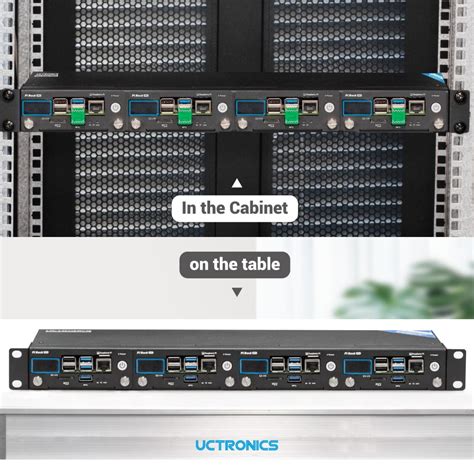 Uctronics Pi Rack Pro Pro Raspberry Pi 4B RPishop Cz