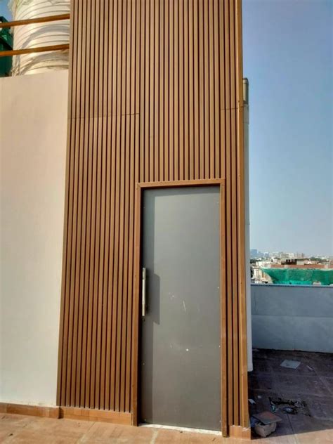 Wpc Cascade Cladding Thickness 25 Mm At ₹ 250sq Ft In New Delhi Id 2851591066648