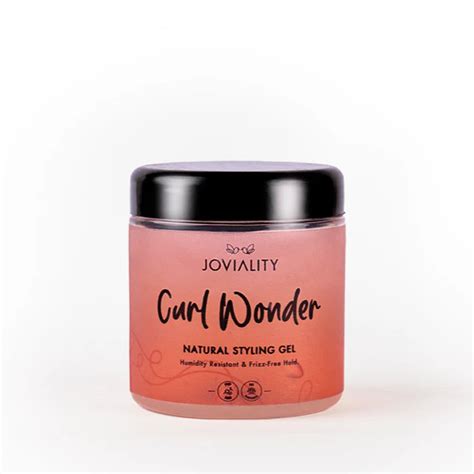 Curl Wonder Natural Styling Gel 270ml Zynah