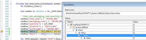 Solved Error From SQLDataAdapter Update When Trying To Add A New Row Experts Exchange
