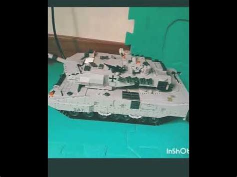 леопард 2 а 7 лего анимация Lego animation #lego #army - YouTube