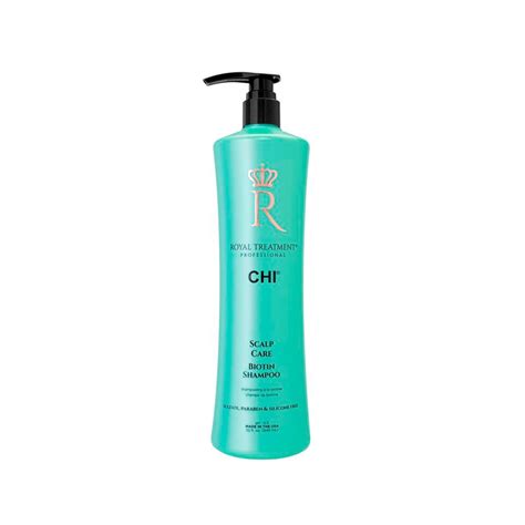 Chi Royal Treatment Scalp Care Biotin Shampoo