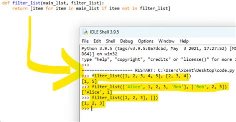 Python Filter List Based On Another List Be On The Right Side Of Change