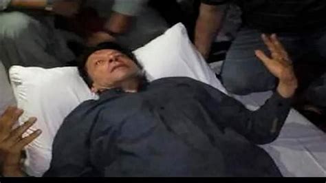 Imran Khan Attackedइमरान खान पर हमला एक की मौत पार्टी ने पीएम शहबाज